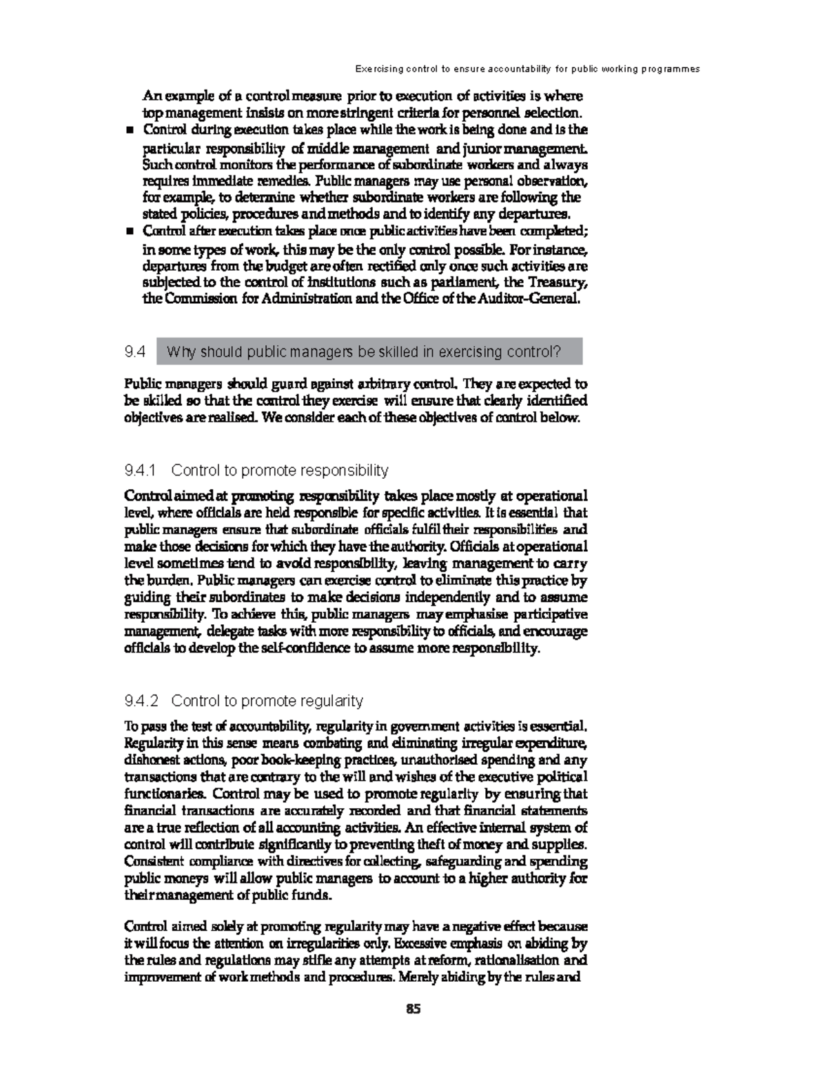 Study Unit 11-17: Detailed Summary of PUB 3701 on Public Management ...