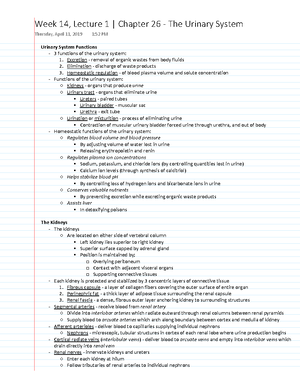 BIOL 141 Exam 3 Study Guide - BIOL 141 Exam 3 Study Guide (In ...