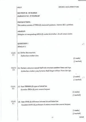 PSPD - Notes - To be able to define computer program , algorithm , and ...