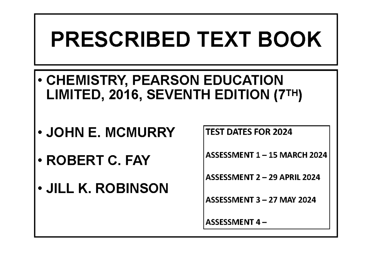 Chemistry 101: Chapter 1 - Introduction to Basic Chemistry (2024) - Studocu