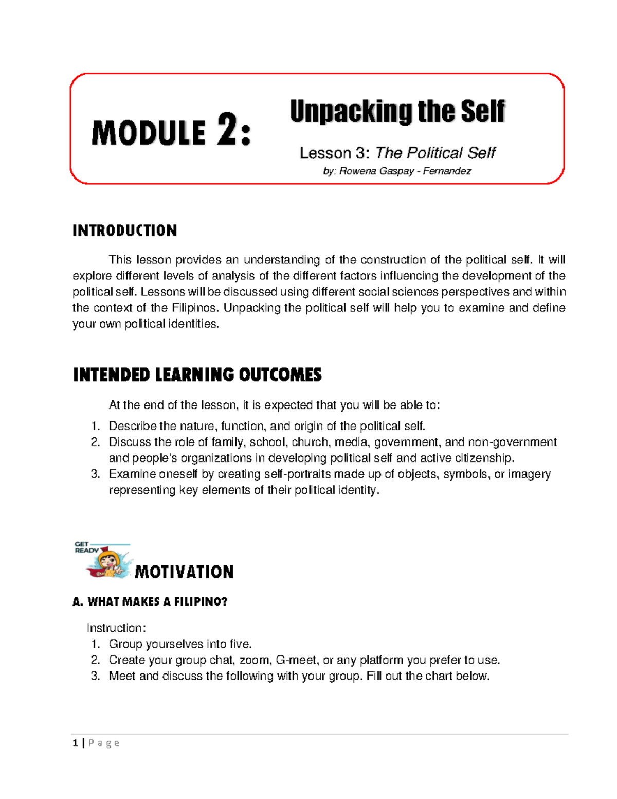 M2L3-New Format - Module 2 UTS - INTRODUCTION This lesson provides an ...