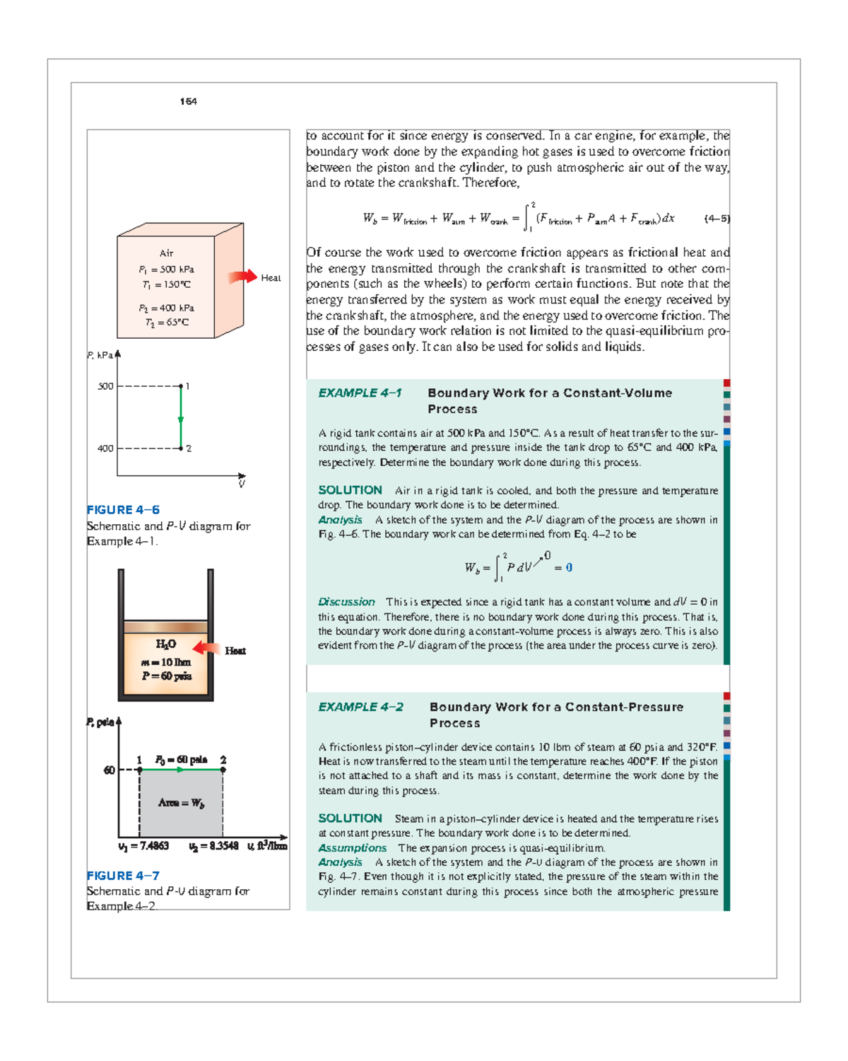 Thermodynamics CENGEL: Final Exam Energy Analysis of Closed Systems ...
