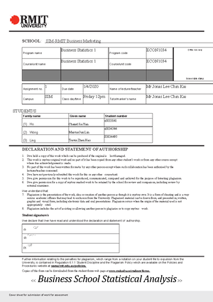 Report Template-3 - notes - Arial (18 - Studocu