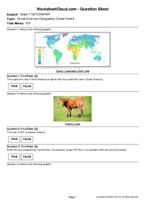Grade 7 Maths Teacher Resource Pack Term 1 2021 - TEACHER RESOURCE PACK ...