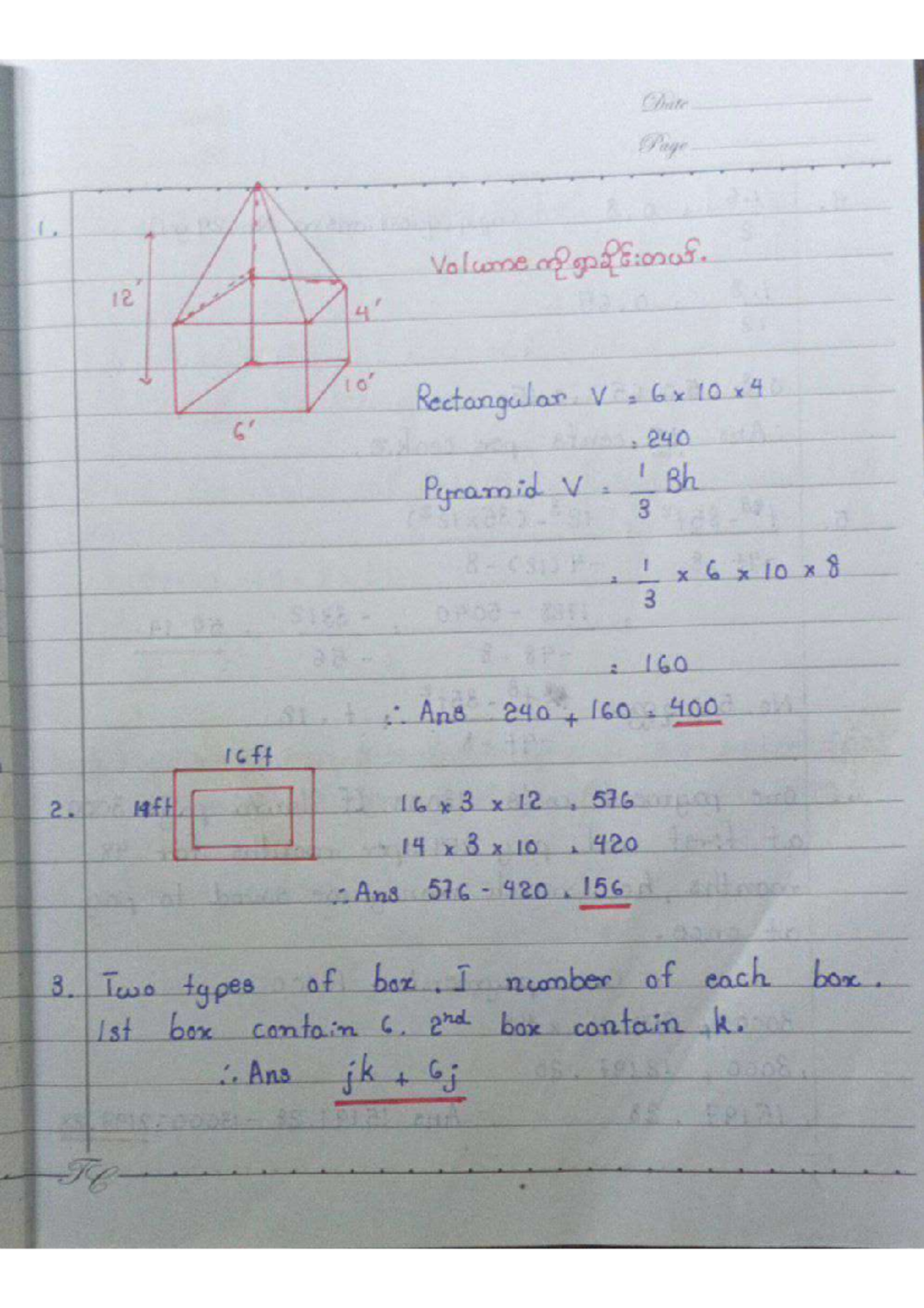 Math Explanation P1 - Understanding Key Concepts and Techniques - Studocu