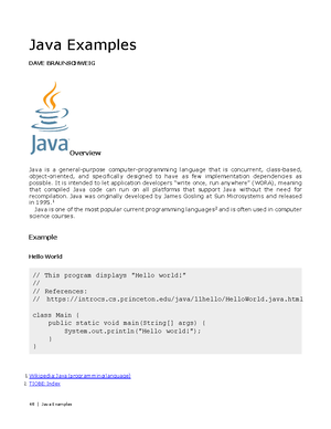 Handout 2 - History of Computers - History of Computers I. Generations ...