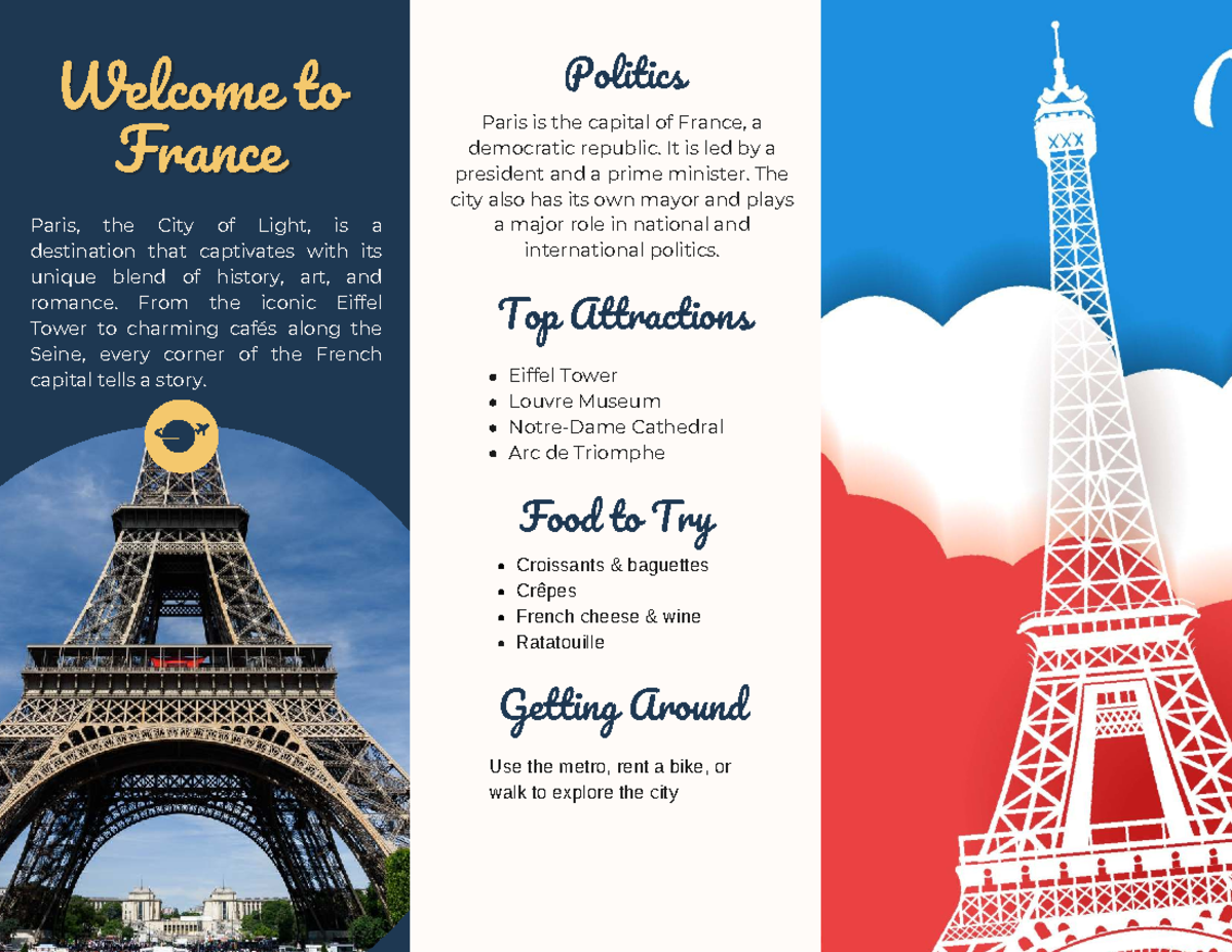 Exploring Paris: A Guide to Attractions & Culture - Studocu