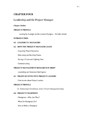 Tutorial 06 with Questions and Possible Solutions - IS333: Project ...