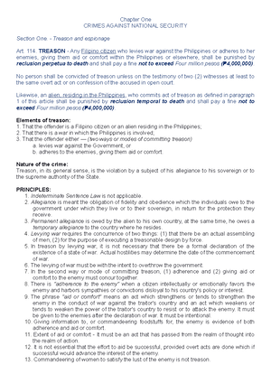 Table OF Penalties Cheat Sheet - Penalty Type Range Minimum Medium ...