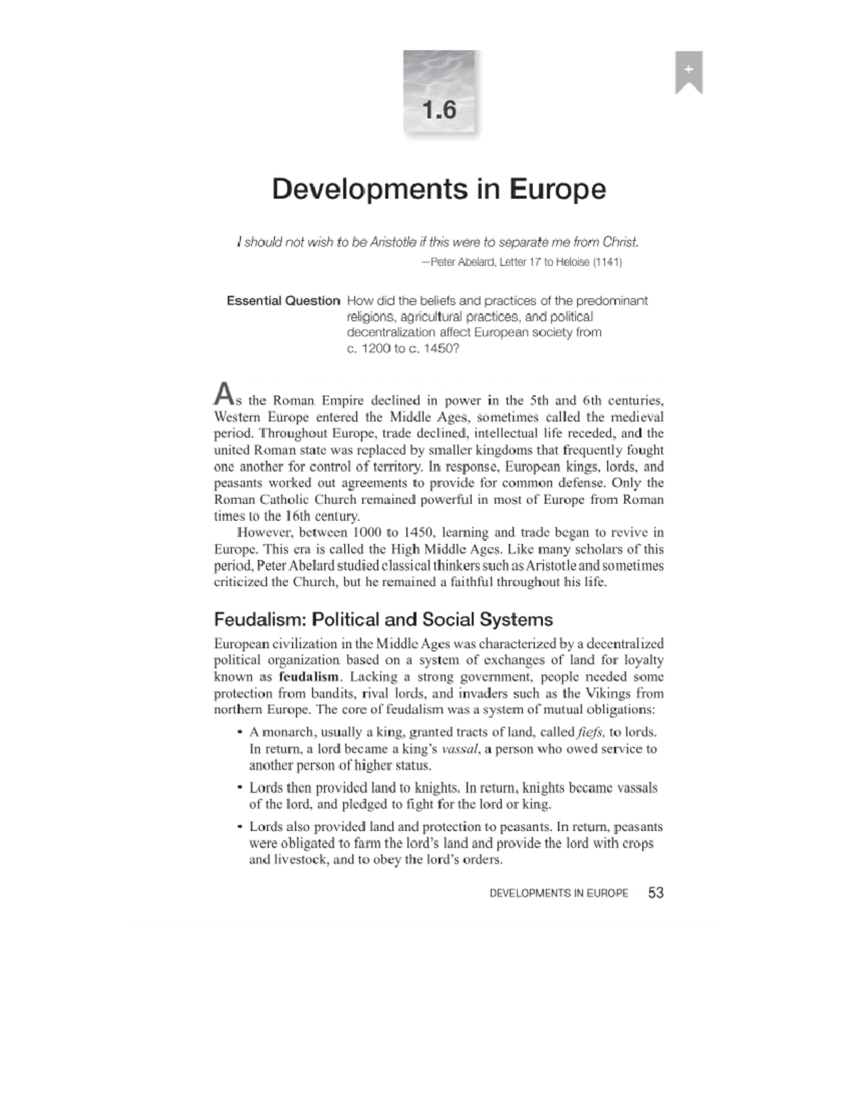 European History Overview: Amsco 1-6 Insights - Studocu