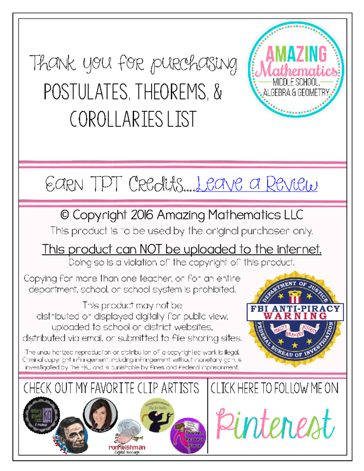 High School Geometry Postulates, Theorems, Corollaries List - Studocu