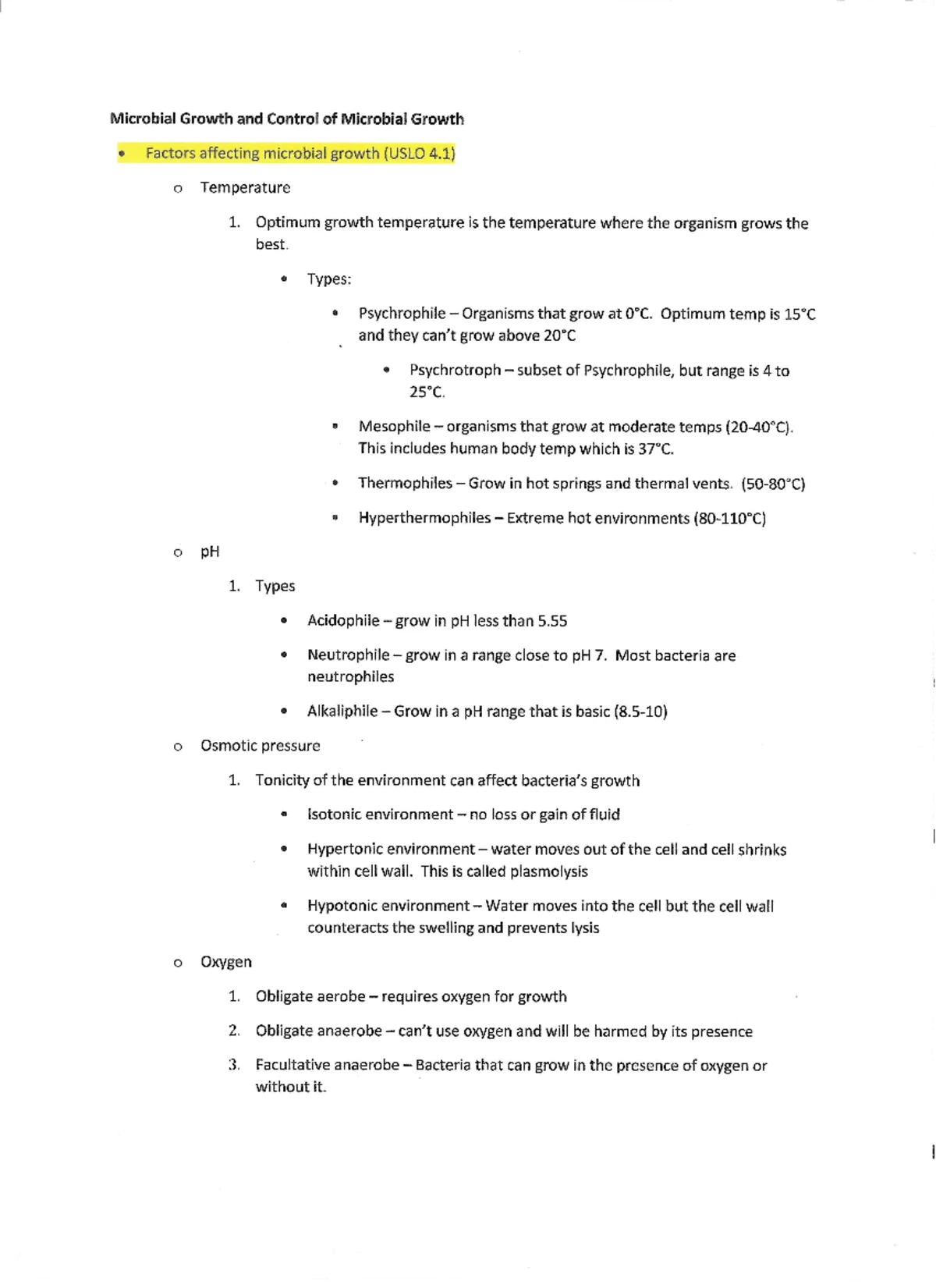 Fundamentals of Nursing Bullet Points - Reviewer 41724 - Studocu