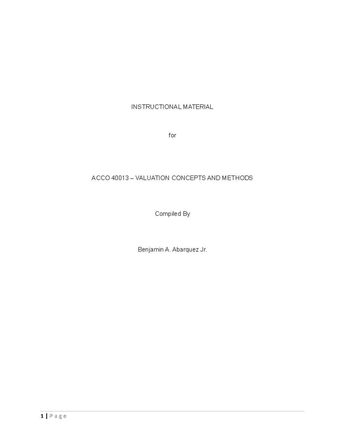 Oblicon Notes - ...... - DIFFERENT KINDS OF DELIVERY: Actual Delivery ...