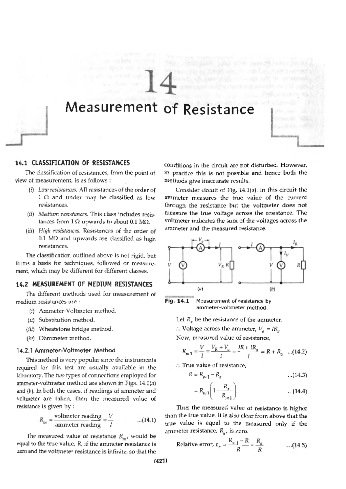 DC Bridges - Module 3: Understanding Resistance Measurement Techniques ...