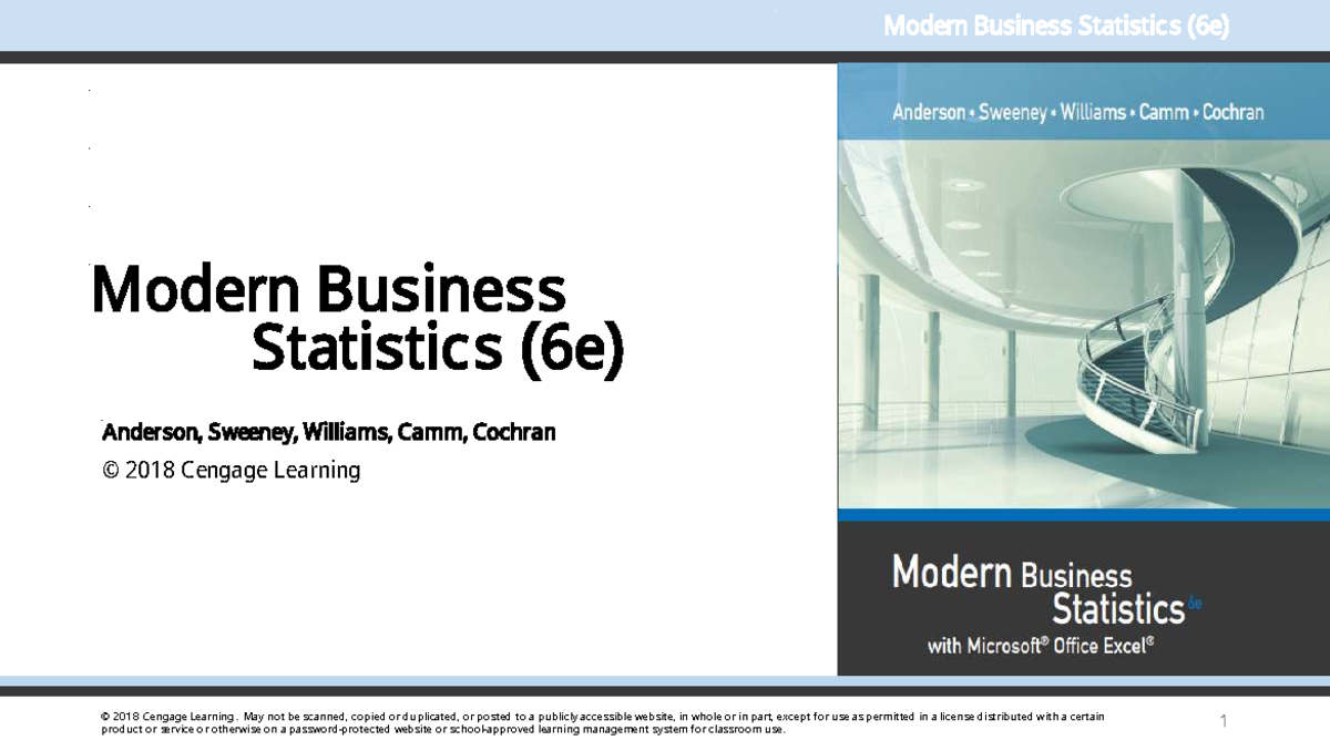 MBS6E - Chapter 2B: Descriptive Statistics & Data Visualization - Studocu