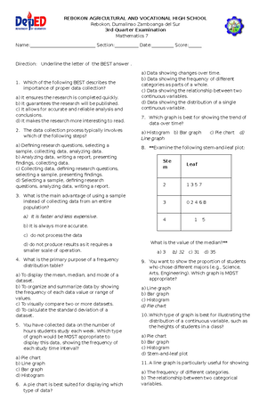 Business math letter - FOR SENIOR HIGH SCHOOL STUDENTS - MARVIN L ...