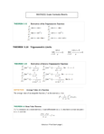 MATH 211 - Ivy Tech - Calculus I - Studocu