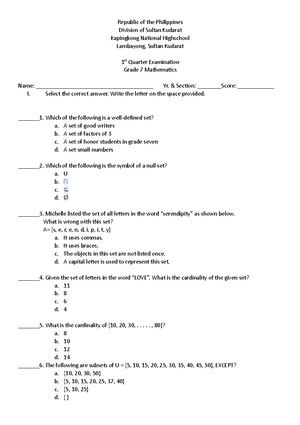 Post Activity Report Template - Republic of the Philippines Department ...