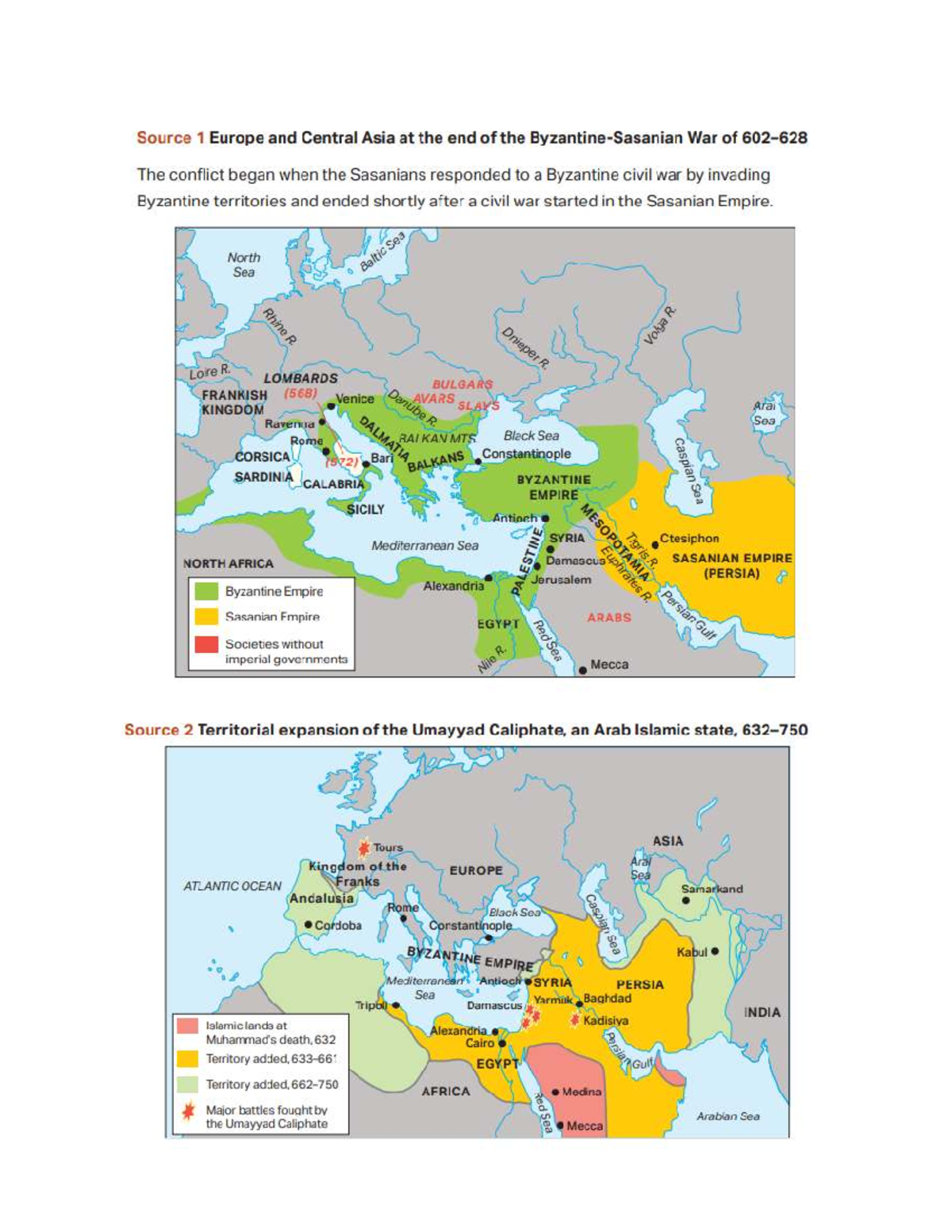 Islamic Sources Exploration: Historical Context and Military Evolution ...