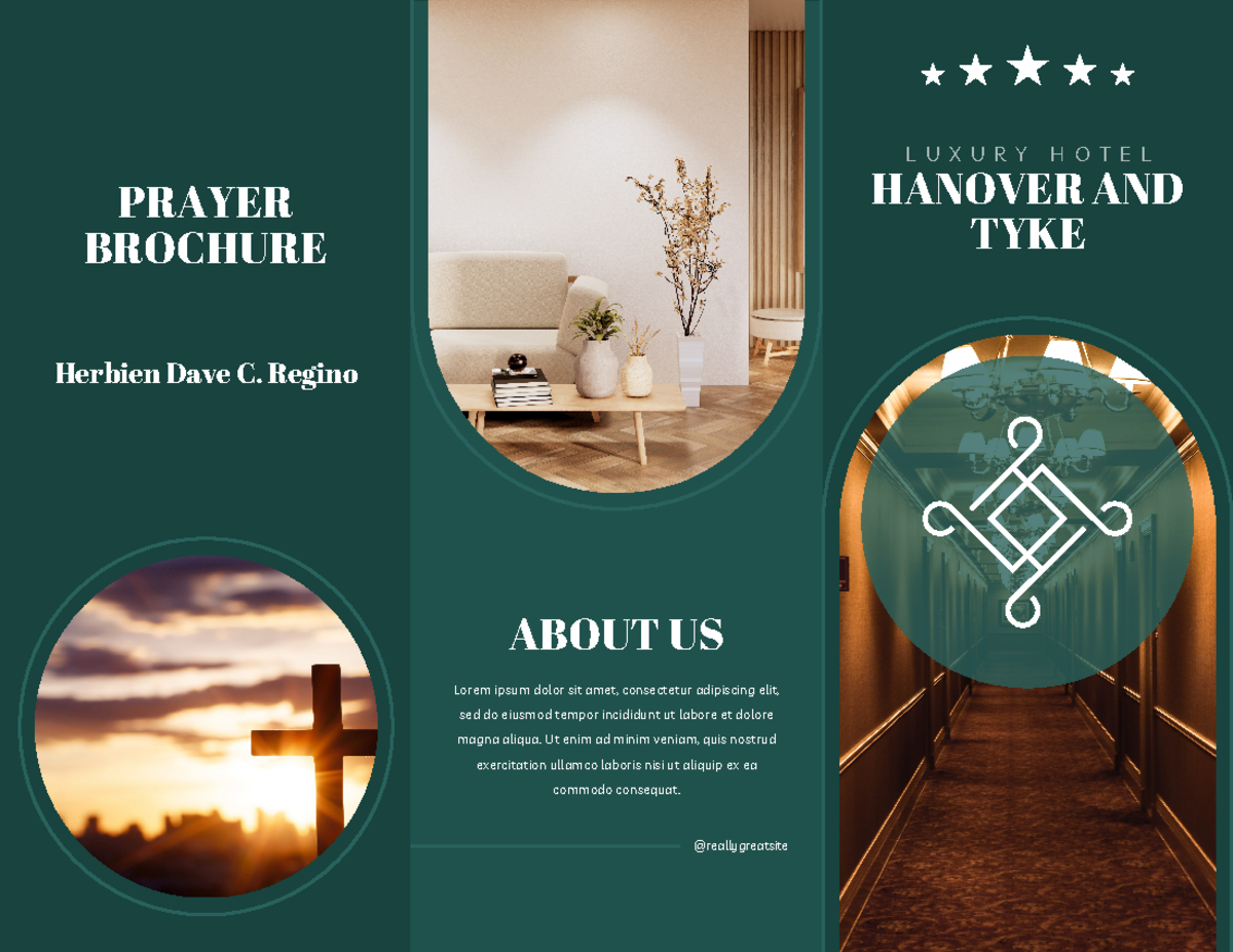 Prayer Brochure - Religion: History and Texts - @reallygreatsite ...
