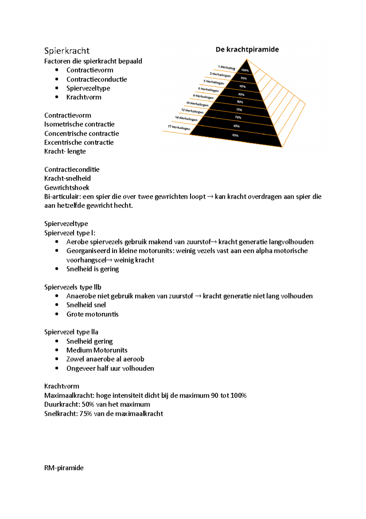 Spierkracht: Factoren en Types in Krachttraining en Fysiologie ...