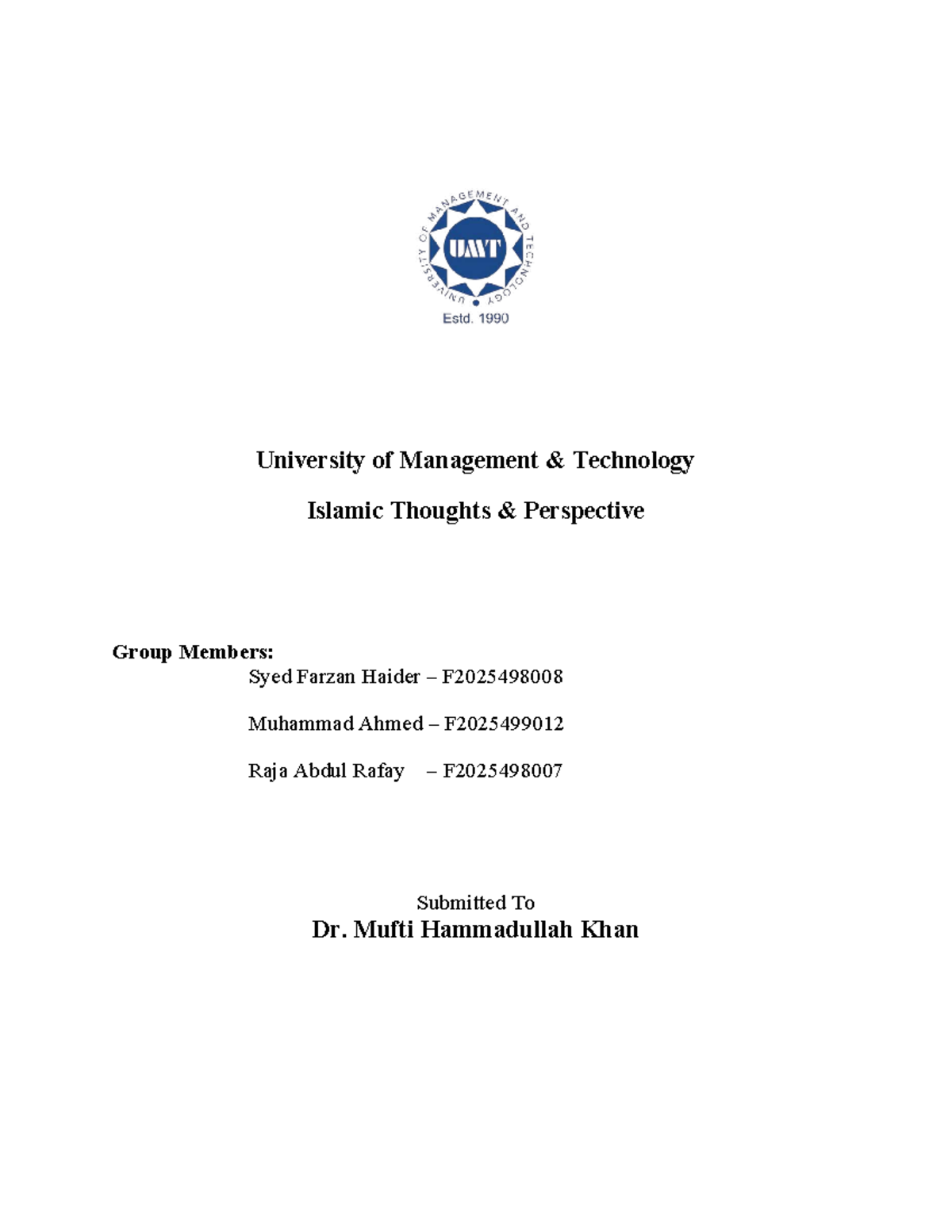 Project Nafs: Mental Health & Drug Abuse Support - Final Project - Studocu