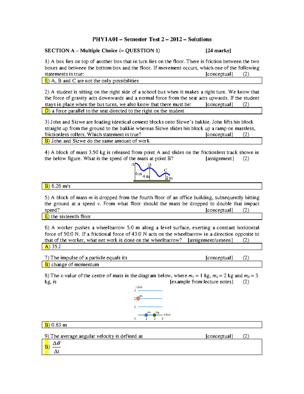 Pre-Practical Report Structure - Structure of your Pre-Practical Report PRE-PRACTICAL REPORT ...