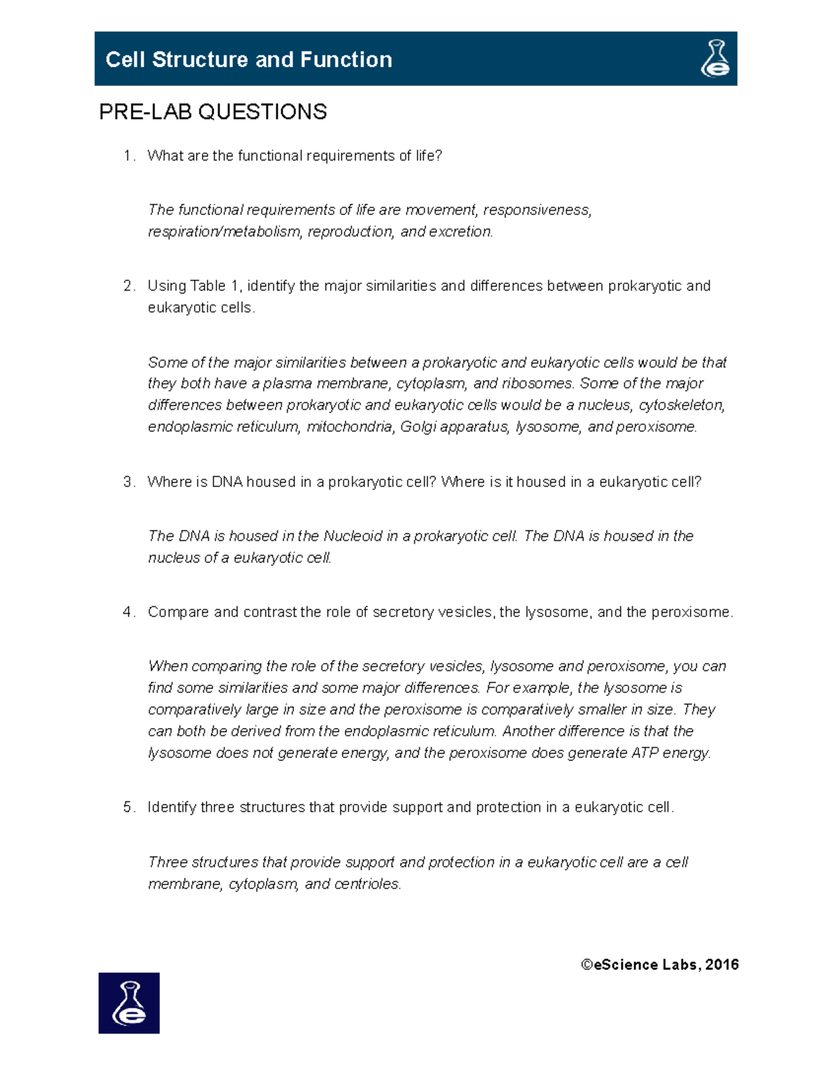 AP 5069 L02 Cell Structure and Function Pre-Lab and Post-Lab Notes ...
