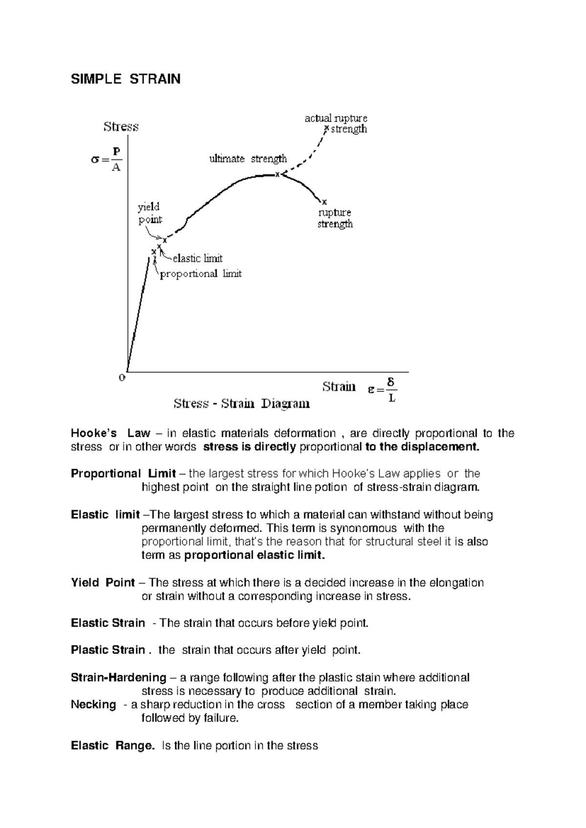 STRain Mechanics: Understanding Simple Strain Concepts and Applications ...