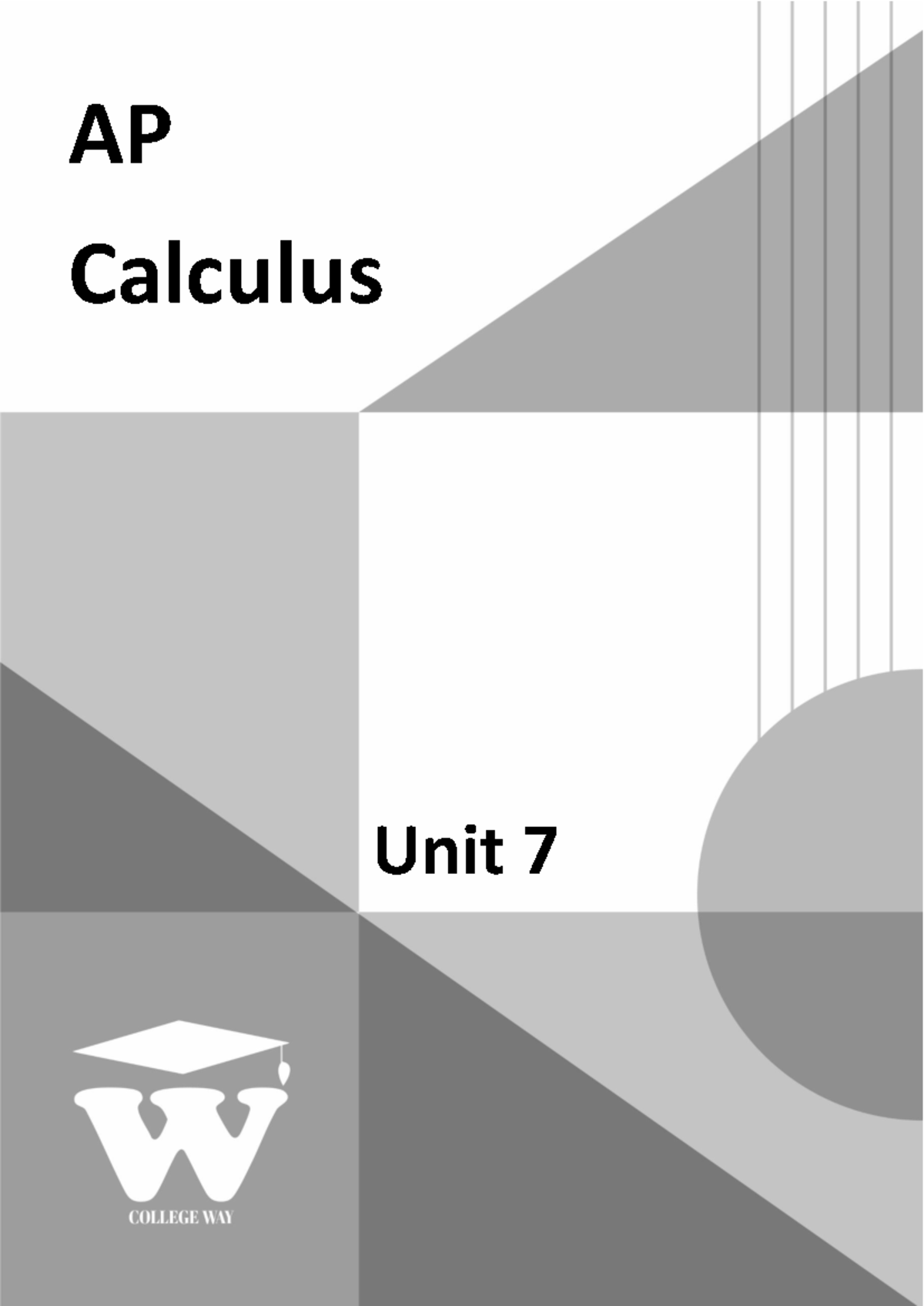 AP Calculus AB Unit 7 Exam Solutions: Differential Equations - Studocu