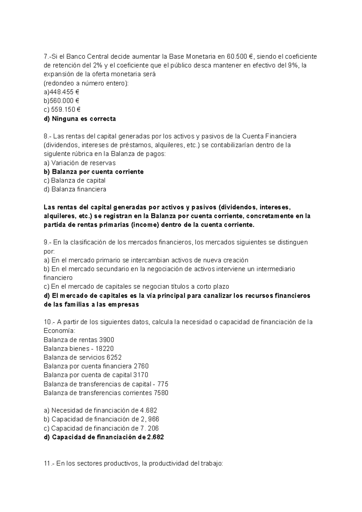 Práctica 2: Análisis de la Oferta y Demanda Monetaria - Studocu