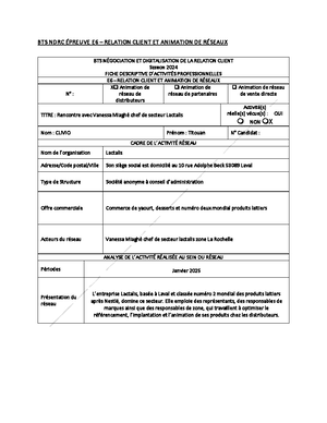 Cours ADOC Agencer ET Maintenir UN Espace Commercial Physique Attractif - ABDELHAFID LAHCENE BTS ...