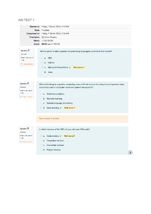 [Solved] What does VBA stand for in Excel a Very Basic Algorithm b Visual - Automation and data ...