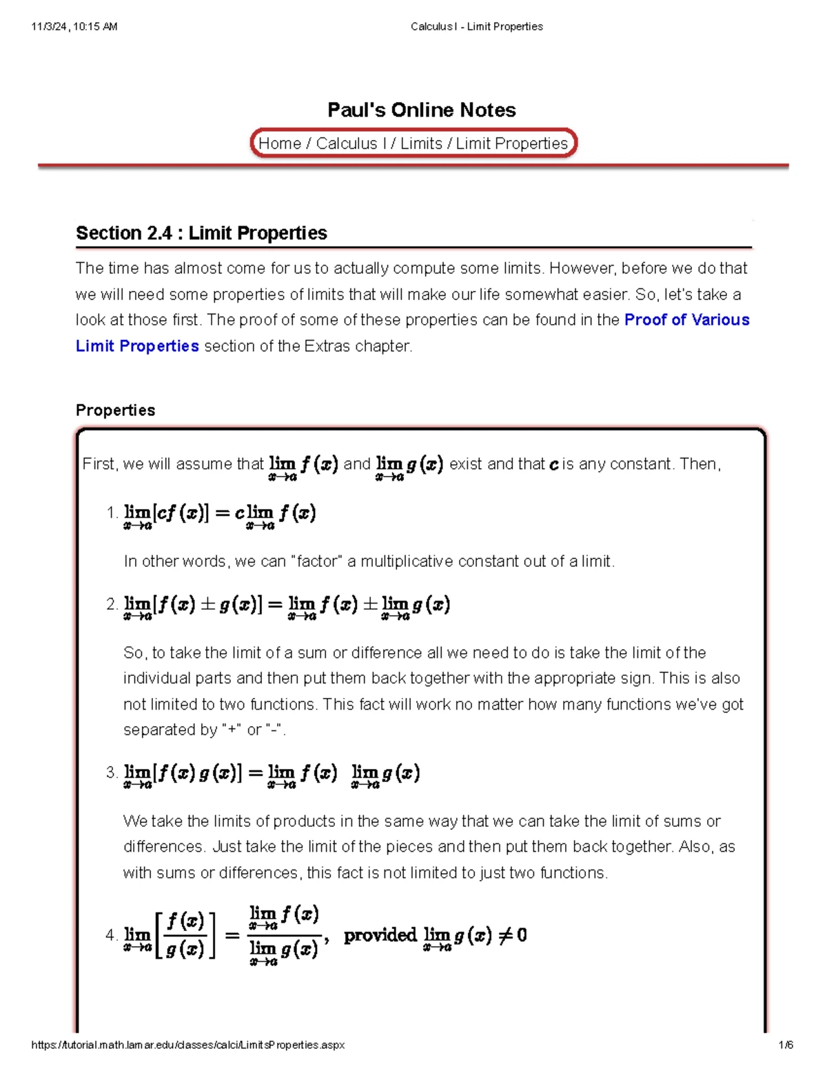 Calculus III - Cal 3 Notes: Quadric Surfaces and 3D Concepts - Studocu