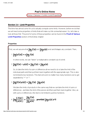 Calculus III - cal 3 notes: quad surfaces - Paul's Online Notes Home ...