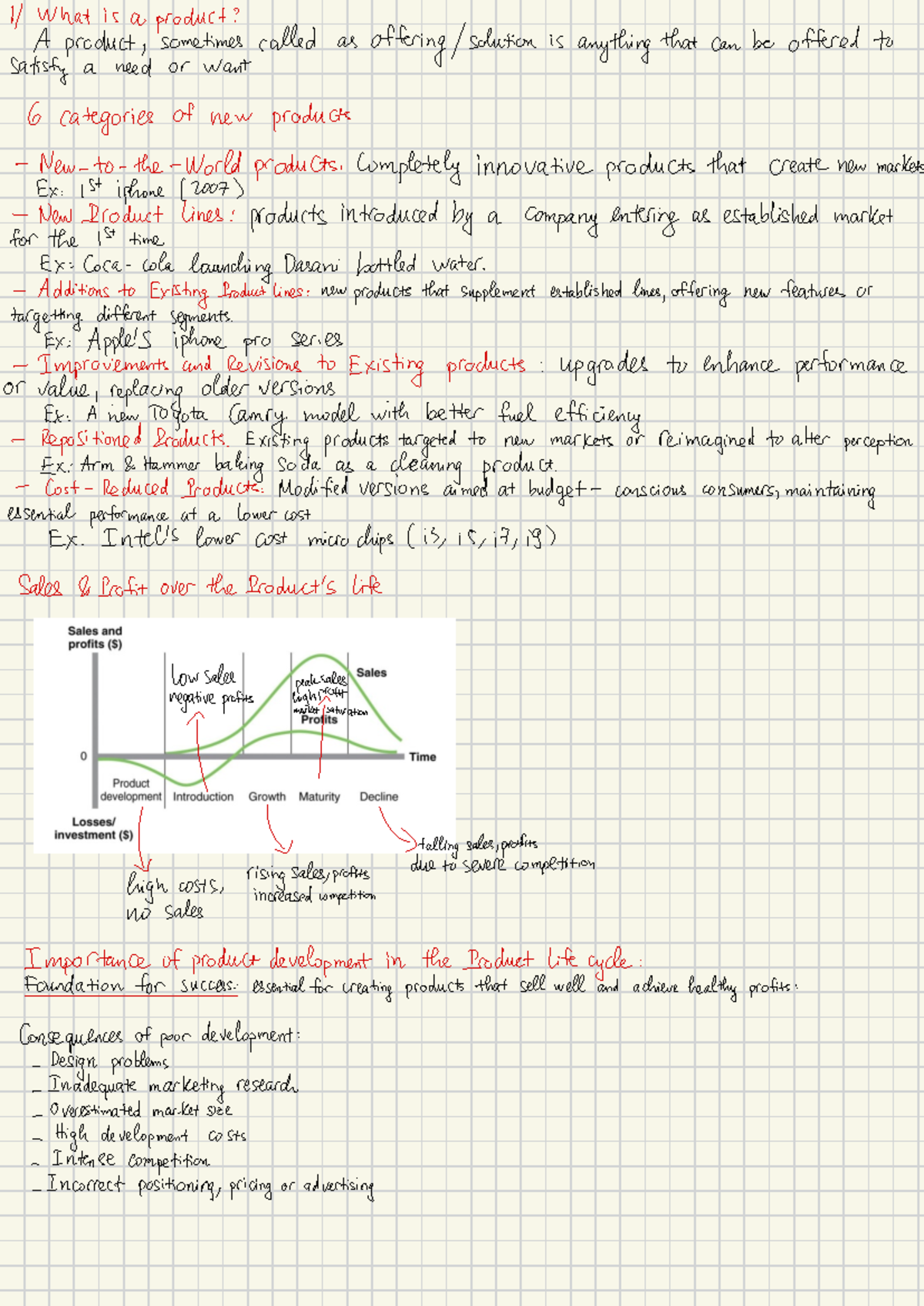 PDP - The lecture notes of product development process - What is a ...