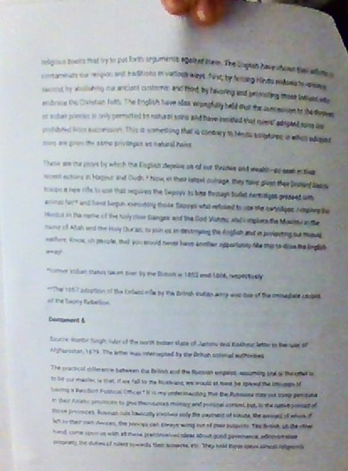 SCN 20260205 - AP World History Essay on Religious Arguments - Studocu