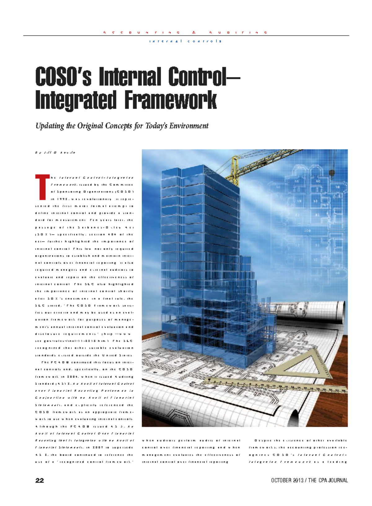 COSO Framework Update: Enhancing Internal Controls for Financial ...