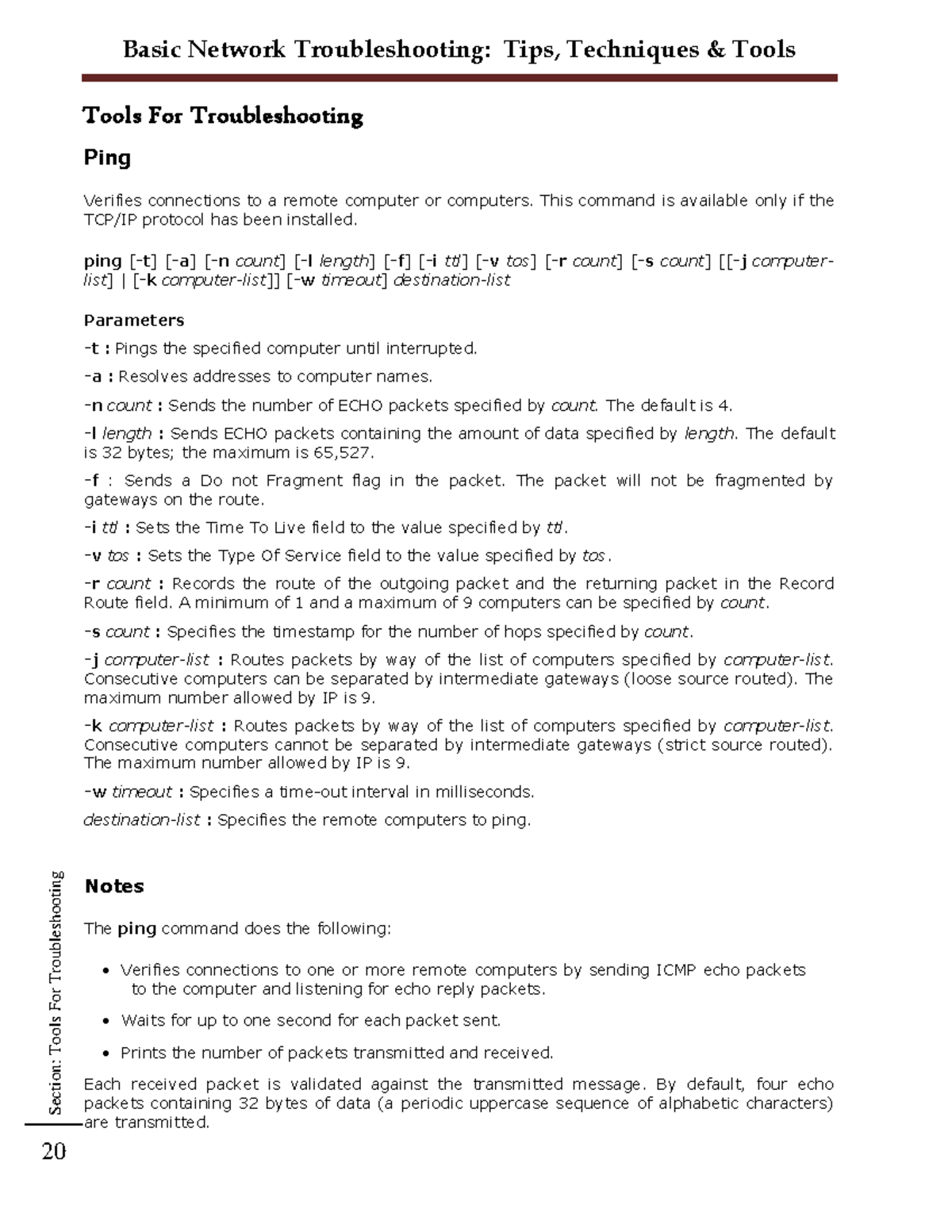 Basic Network Troubleshooting: Tips & Tools for Effective Ping Tests ...
