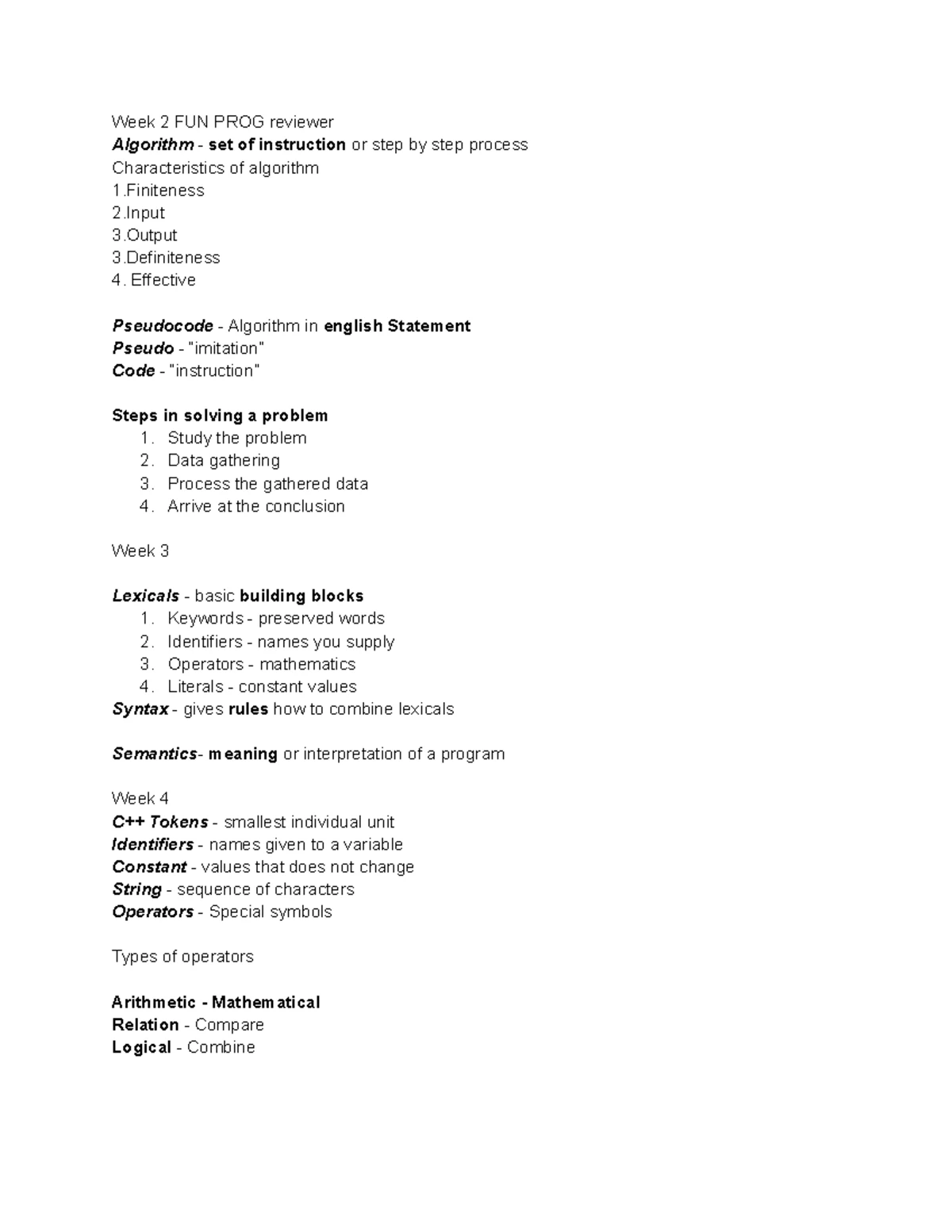 Screening Test-grade 6 - Screening Test, Grade 6 Name