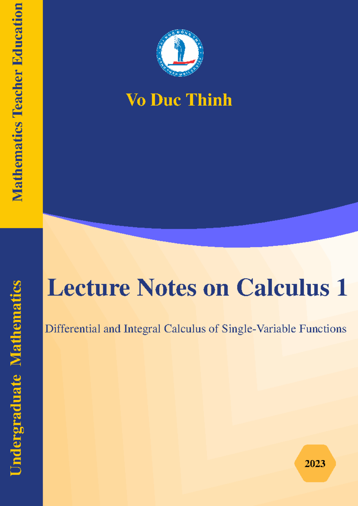 Calculus 1 Lecture Notes: Limits and Derivatives Overview (MATH 101 ...