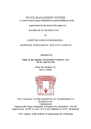 Java Lab Manual for OOP - CBIT B.Tech (R23) CSE - Studocu