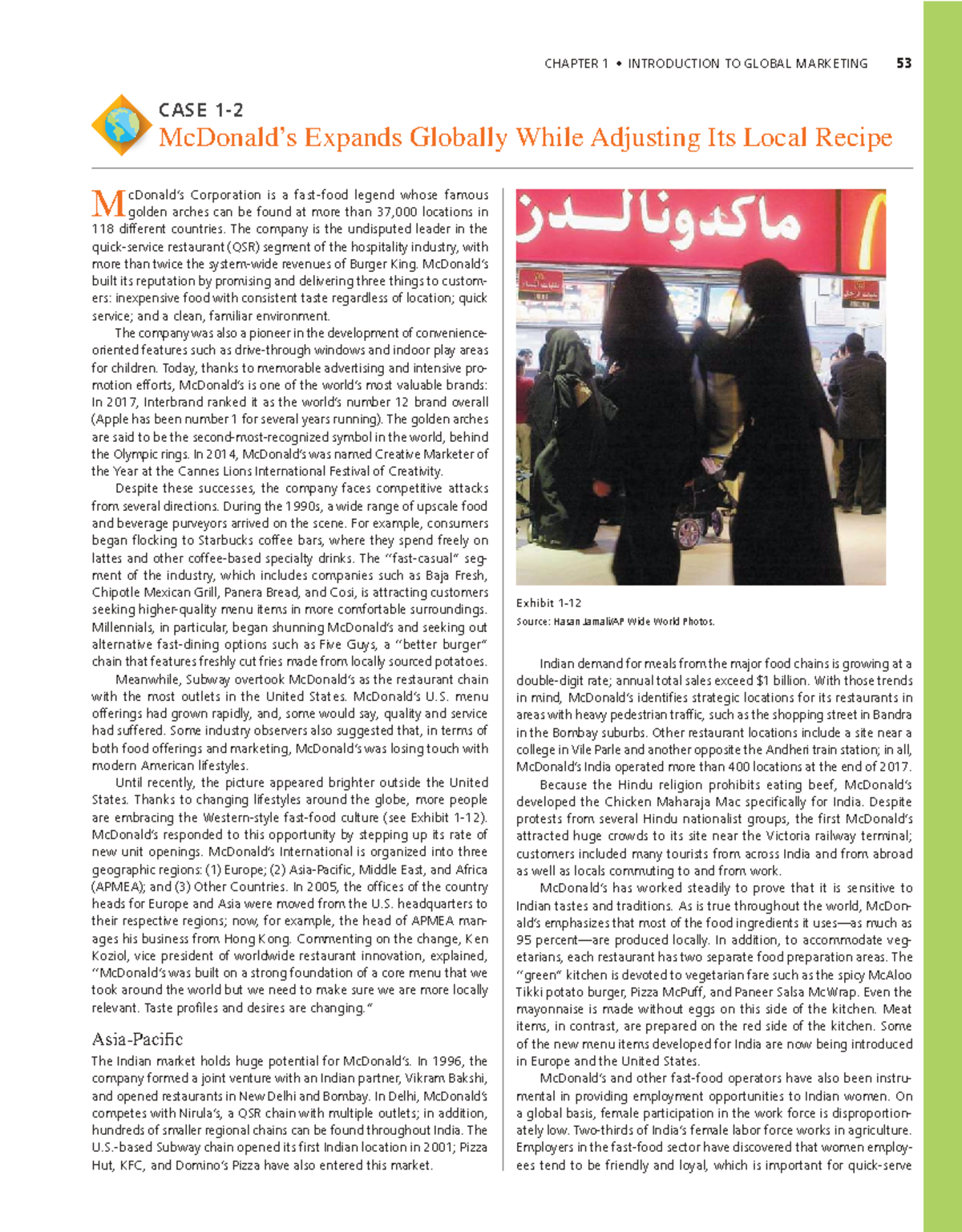 Global Expansion Strategies of McDonald's: A Case Study Analysis - Studocu