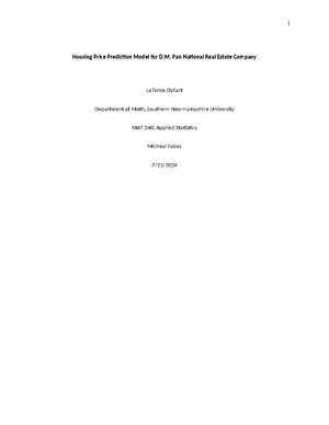 PSY 375 Module Three Lab Worksheet - PSY 375 Module Three Lab Worksheet ...