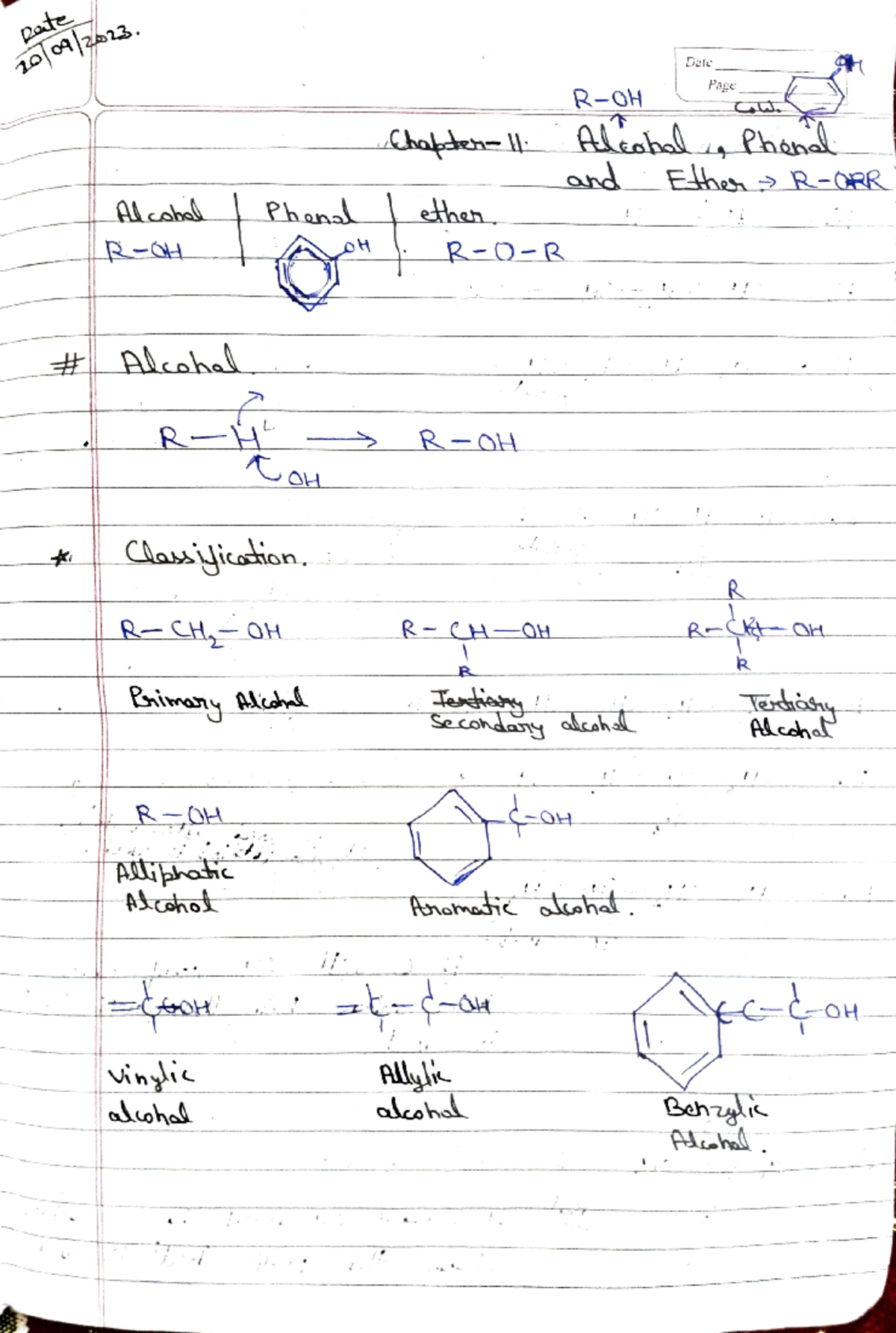 Alcohol: Classification, Nomenclature, and Properties Study (CHEM101 ...