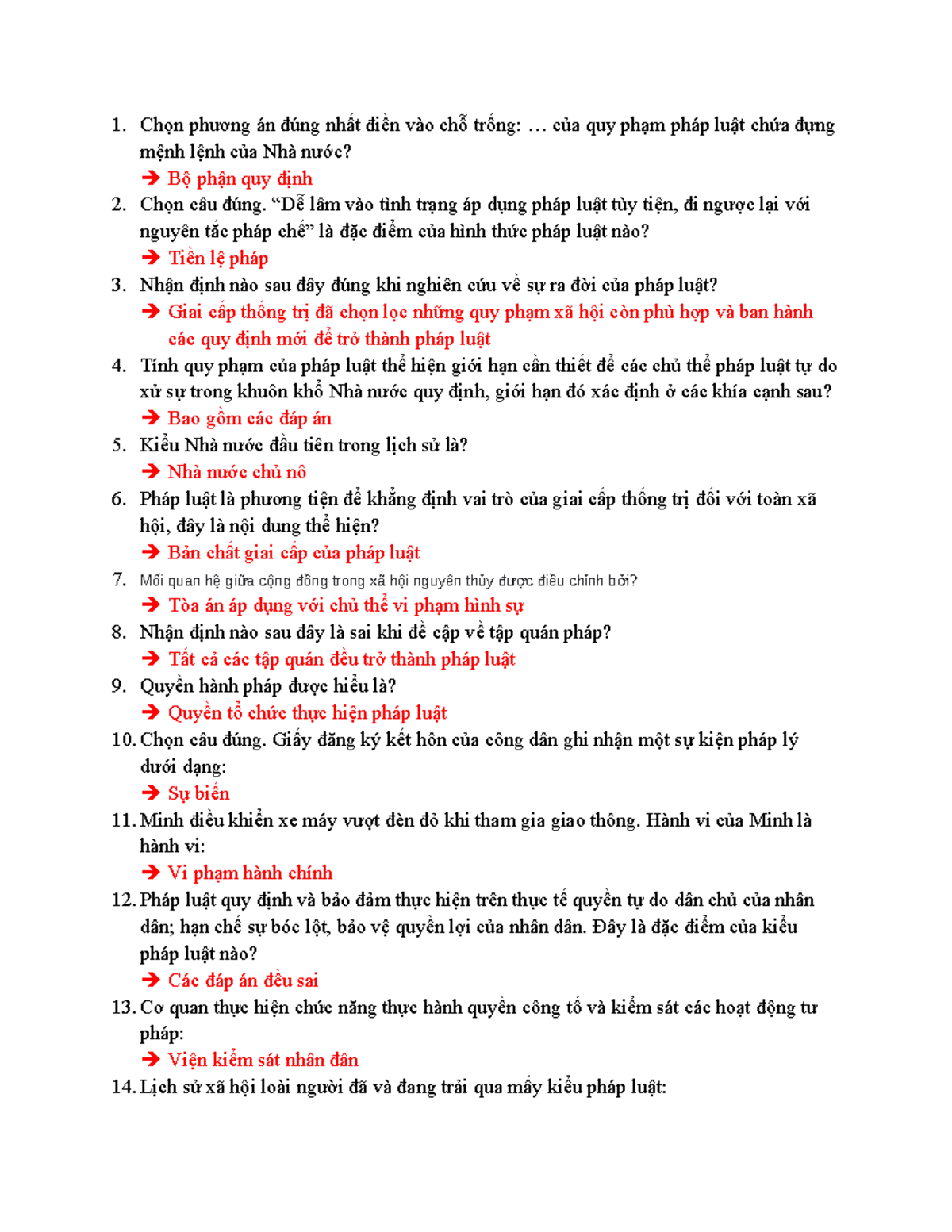 Ktra PLĐC - PLDC: Tóm tắt và Câu hỏi ôn tập cho Đánh giá Cuối kỳ - Studocu