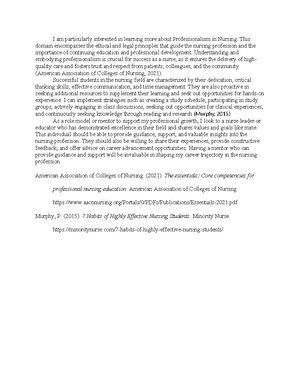 [Solved] Discuss the nurses role within an interdisciplinary team ...