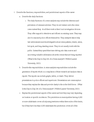 Cj 205 Project 3 - Policing in the United States 8-1 Project Three ...