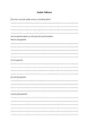 Paper 2 - Revision Notes on Algorithm Design & Computational Thinking ...