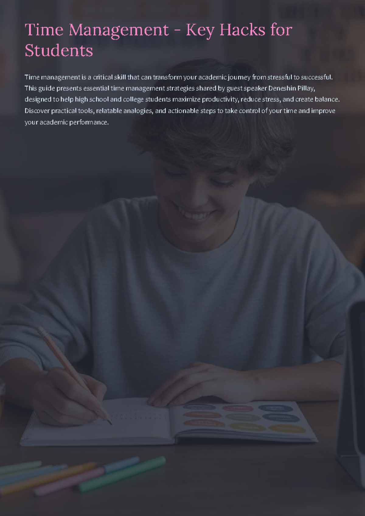 Time Management Strategies for Academic Success: Key Hacks for Students ...